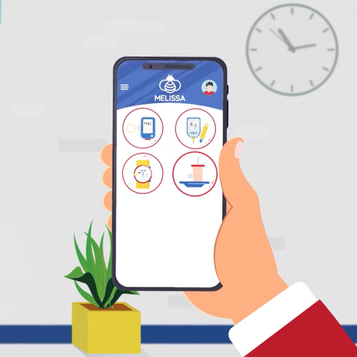 Mobile Artificial Intelligence Solution for Diabetes Adapted Care | MELISSA